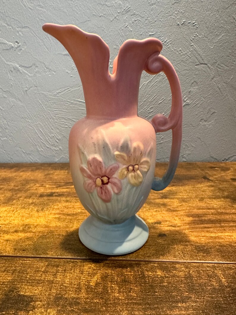 Hull Pottery Pitcher Vase - Etsy