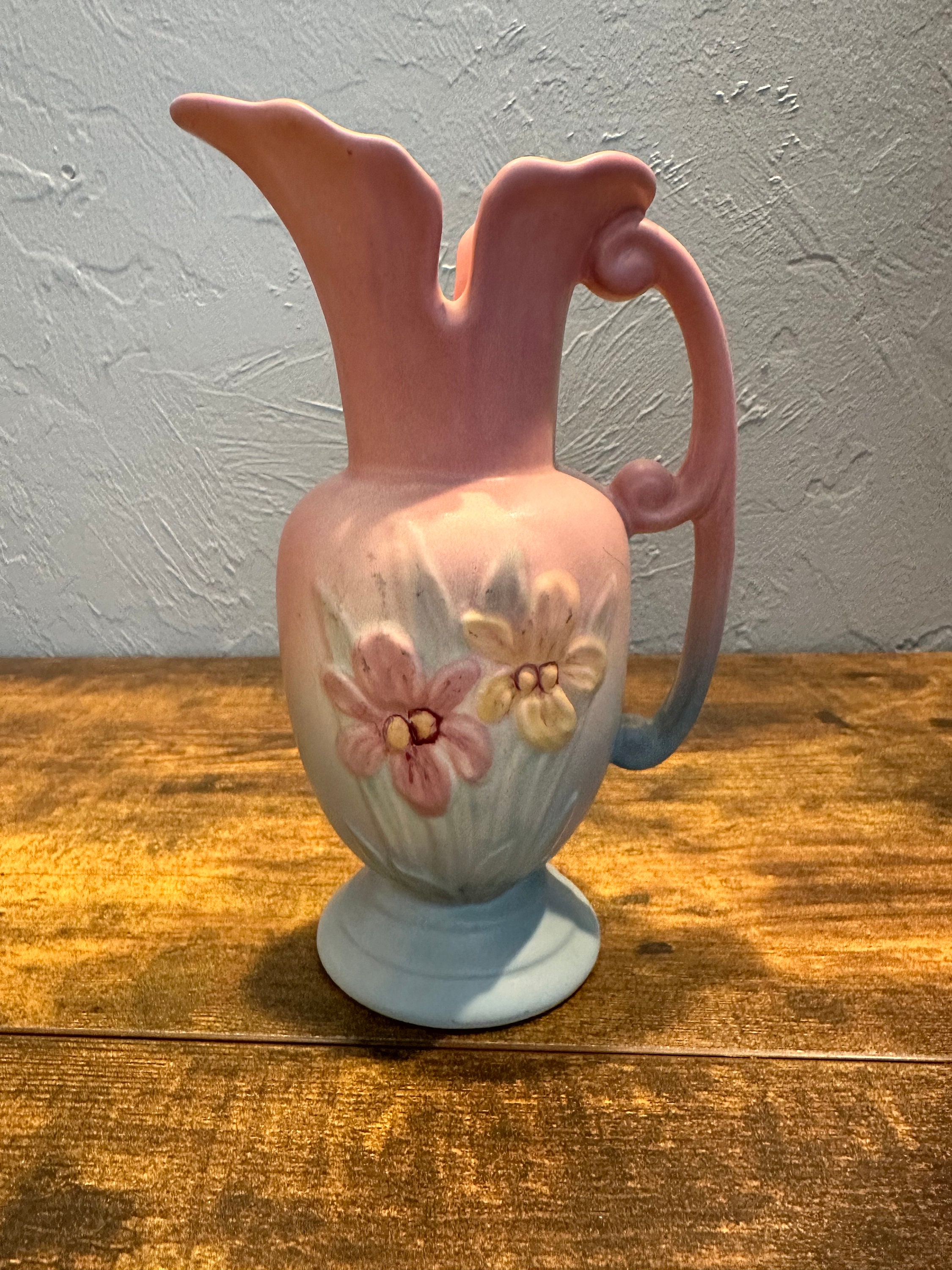 Hull Pottery Pitcher Vase - Etsy