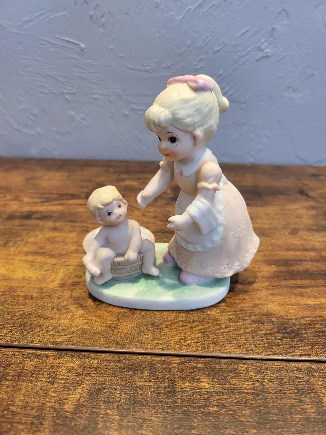 Vintage Homco Porcelain Figurine - Etsy