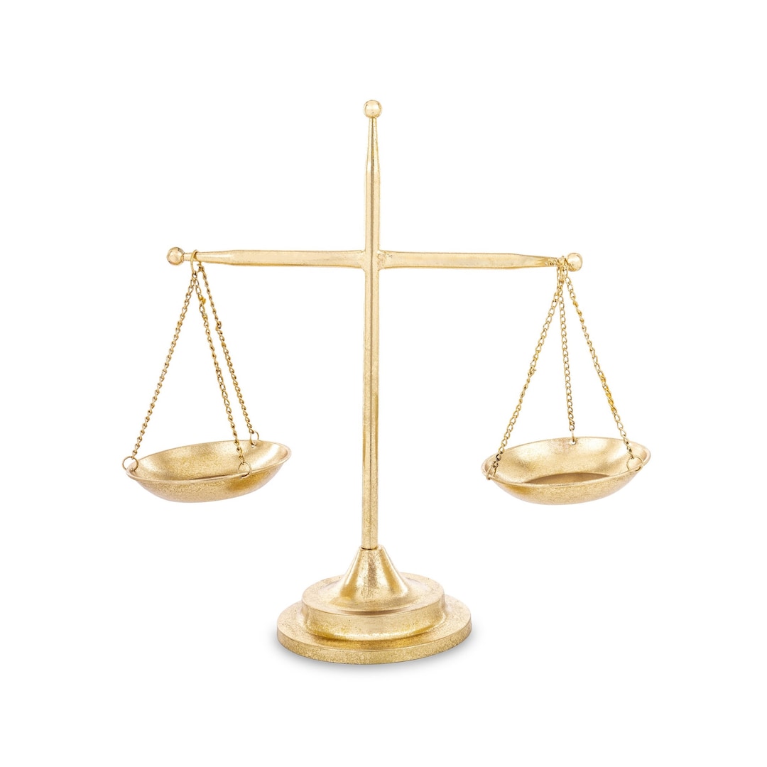 Vintage Brass Balance Scales Traditional Weight Measure - Etsy