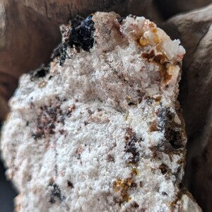British Goethite on Quartz Unpolished Crystal Specimen From Cornwall ...