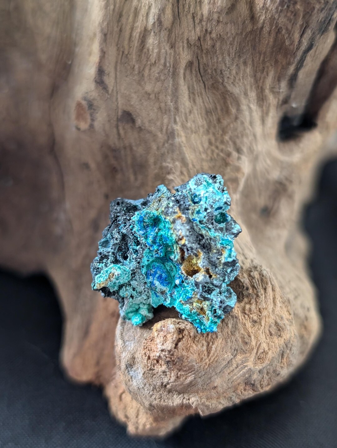 RARE Thumbnail British Linarite Unpolished Crystal Specimen From ...