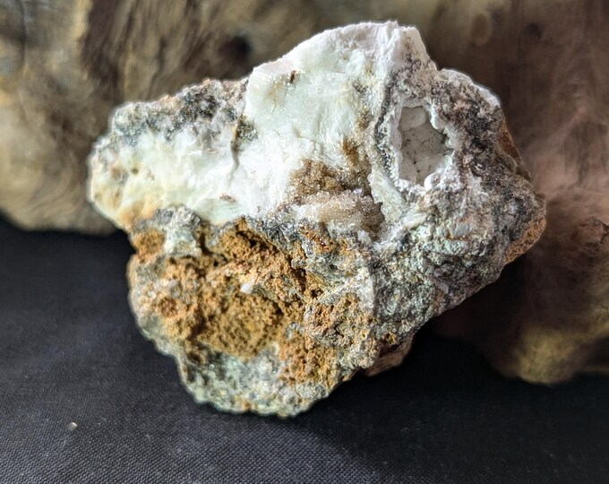 British Hemimorphite With Hydrozincite Unpolished Crystal Specimen From ...