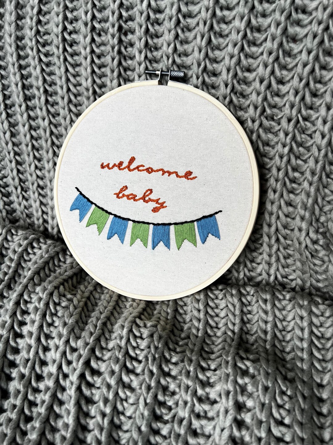 Custom Welcome Baby Sign, Baby Shower Gift, Nursery Decor, Custom ...
