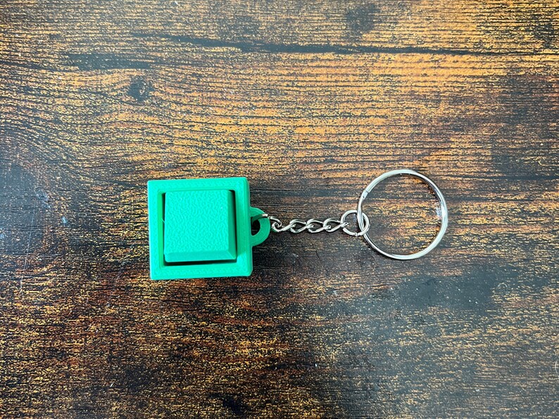 Keycap Fidget Toy Keychain Mechanical Clicky Fidget, Keyboard MX Switch ...