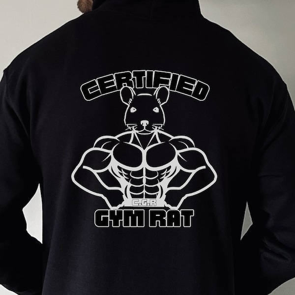 Gym Rat - Etsy