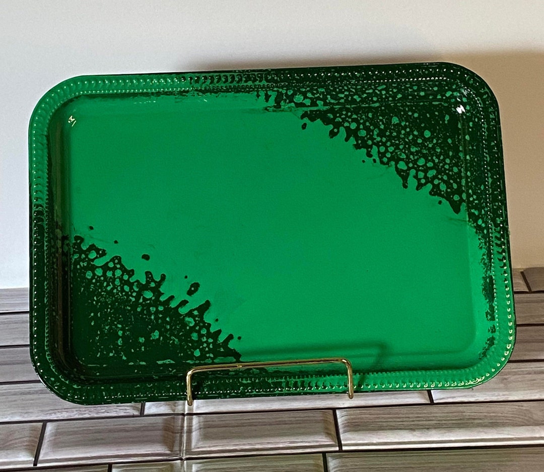 Green Acid Wash Rolling Tray - Etsy