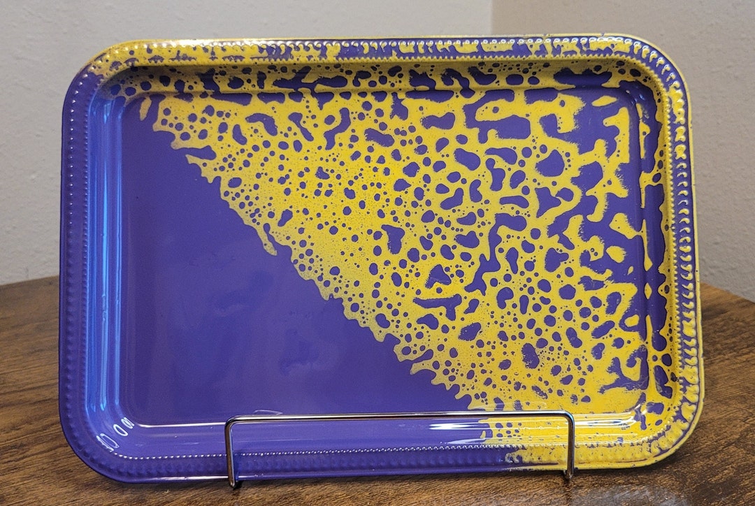 Acid Wash Rolling Tray - Etsy