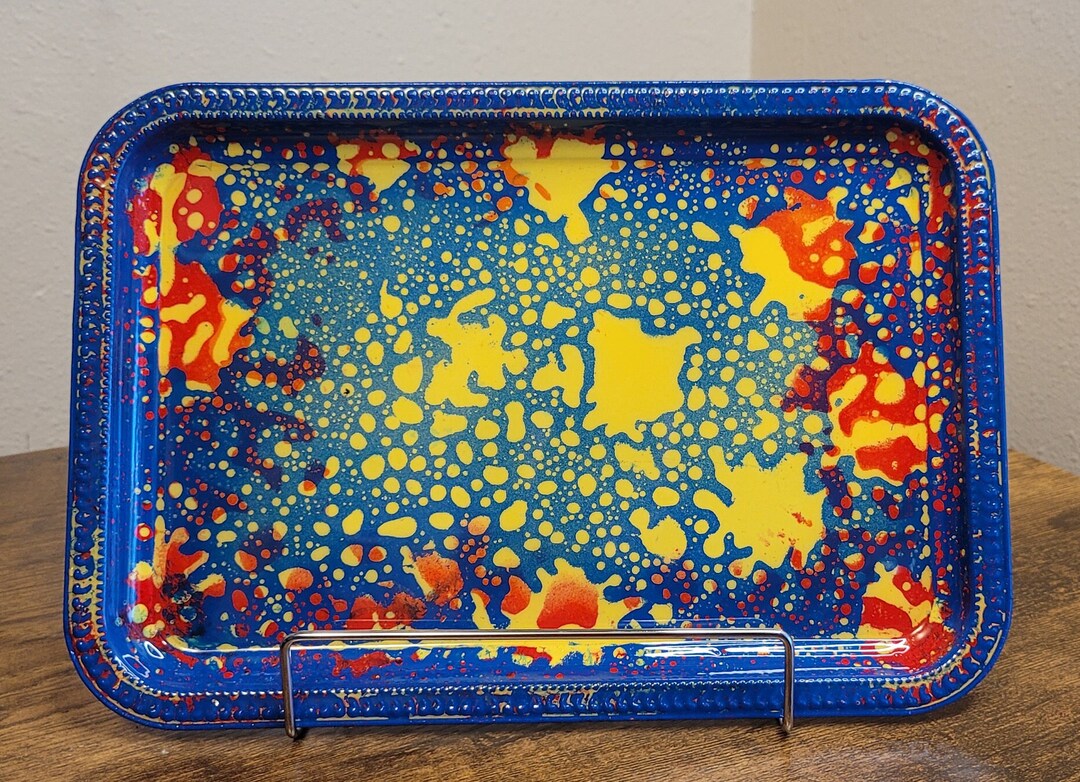 Acid Wash Effect Rolling Tray - Etsy