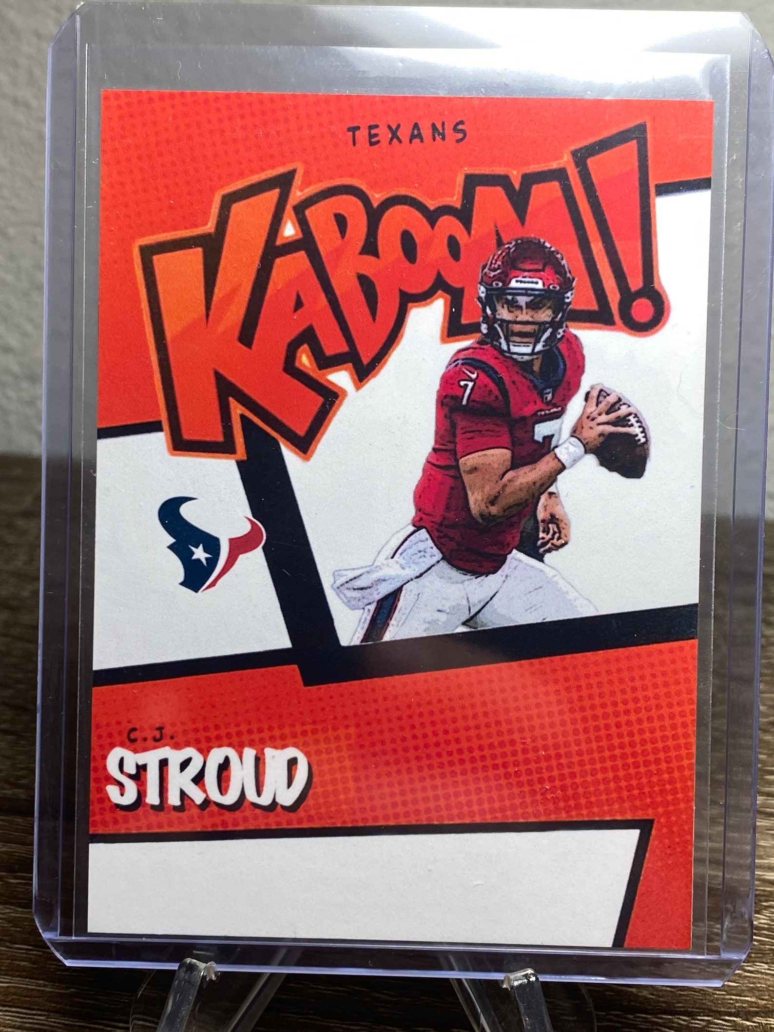 CJ Stroud Custom Kaboom - Etsy