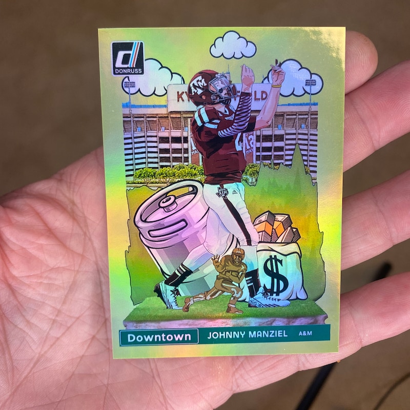 Nfl Downtown Cards - Etsy