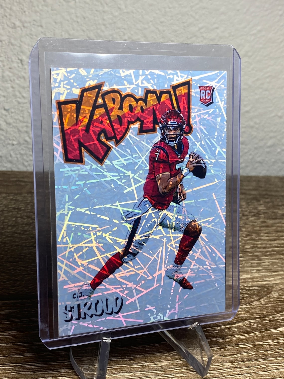 CJ Stroud Custom Kaboom - Etsy