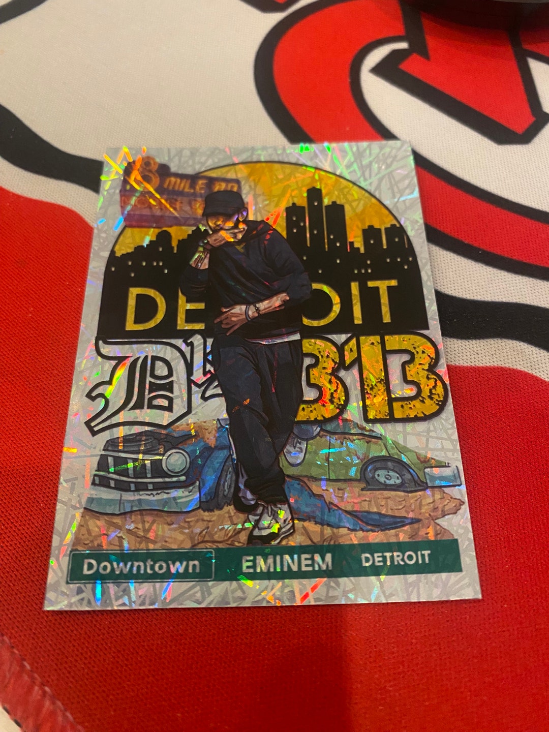 Eminem Custom Downtown Card - Etsy