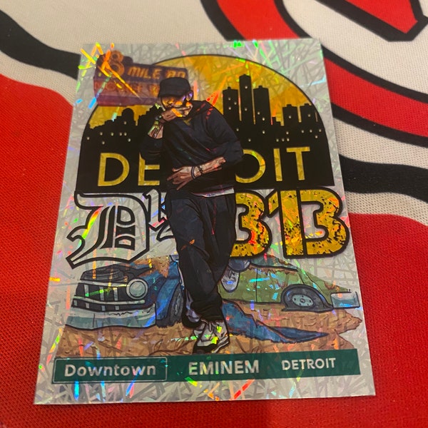 Downtown Card - Etsy