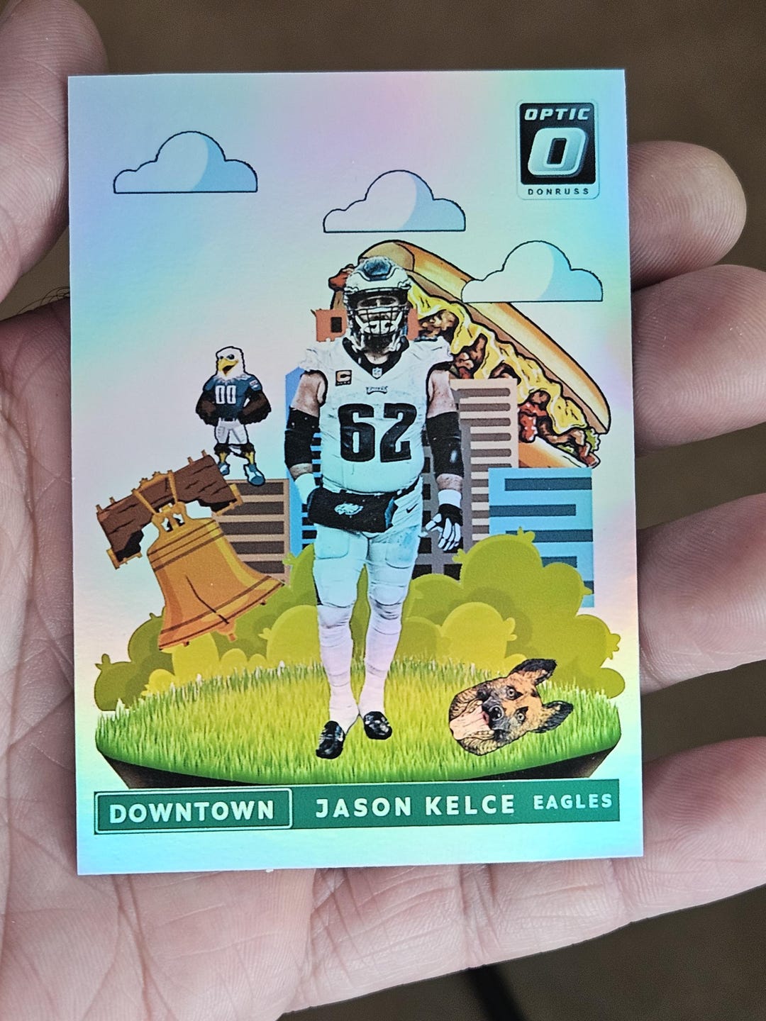 Custom Jason Kelce Downtown - Etsy