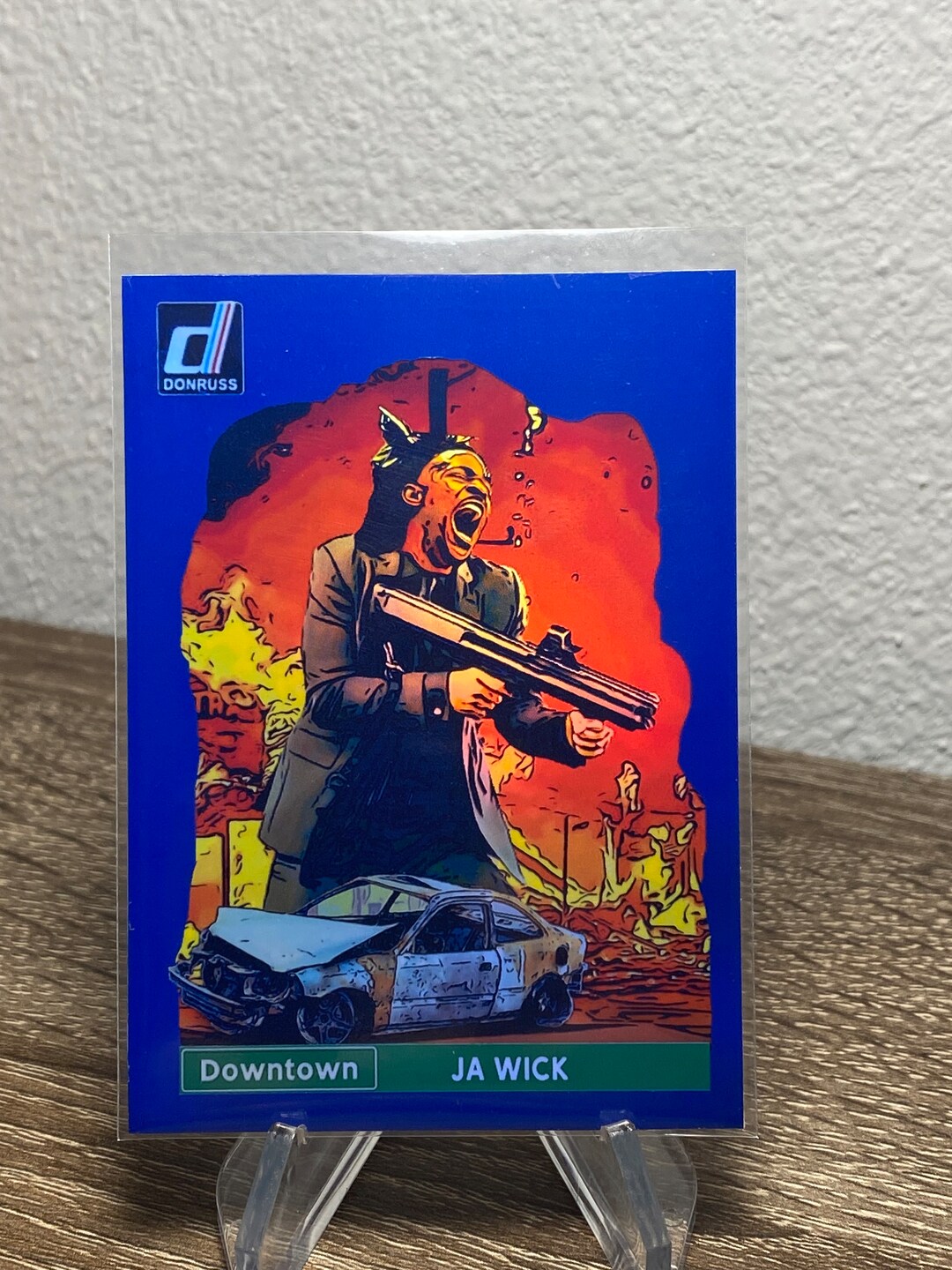 Ja “wick” Morant Custom Downtown Funny Card - Etsy