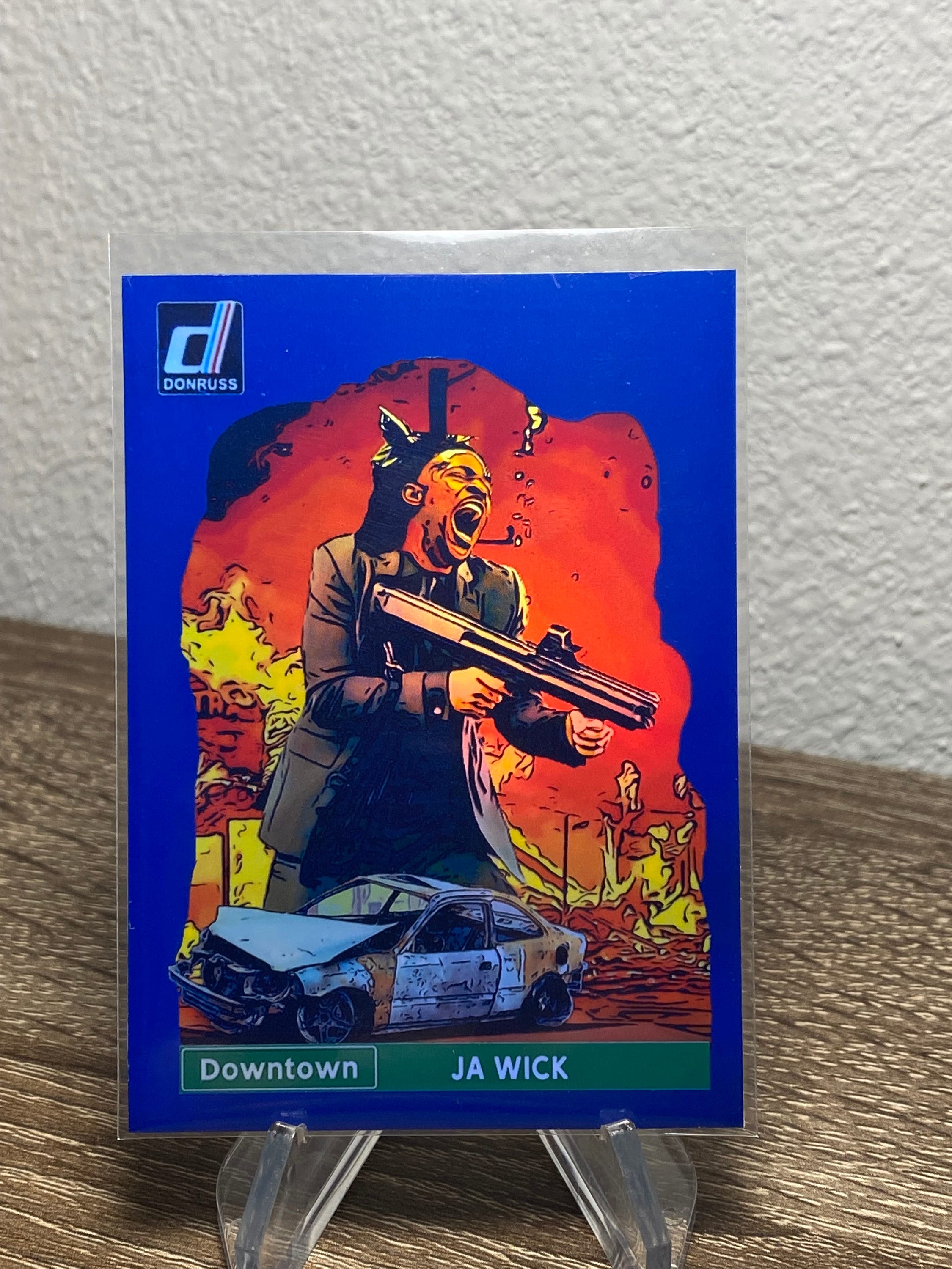 Ja “wick” Morant Custom Downtown Funny Card - Etsy