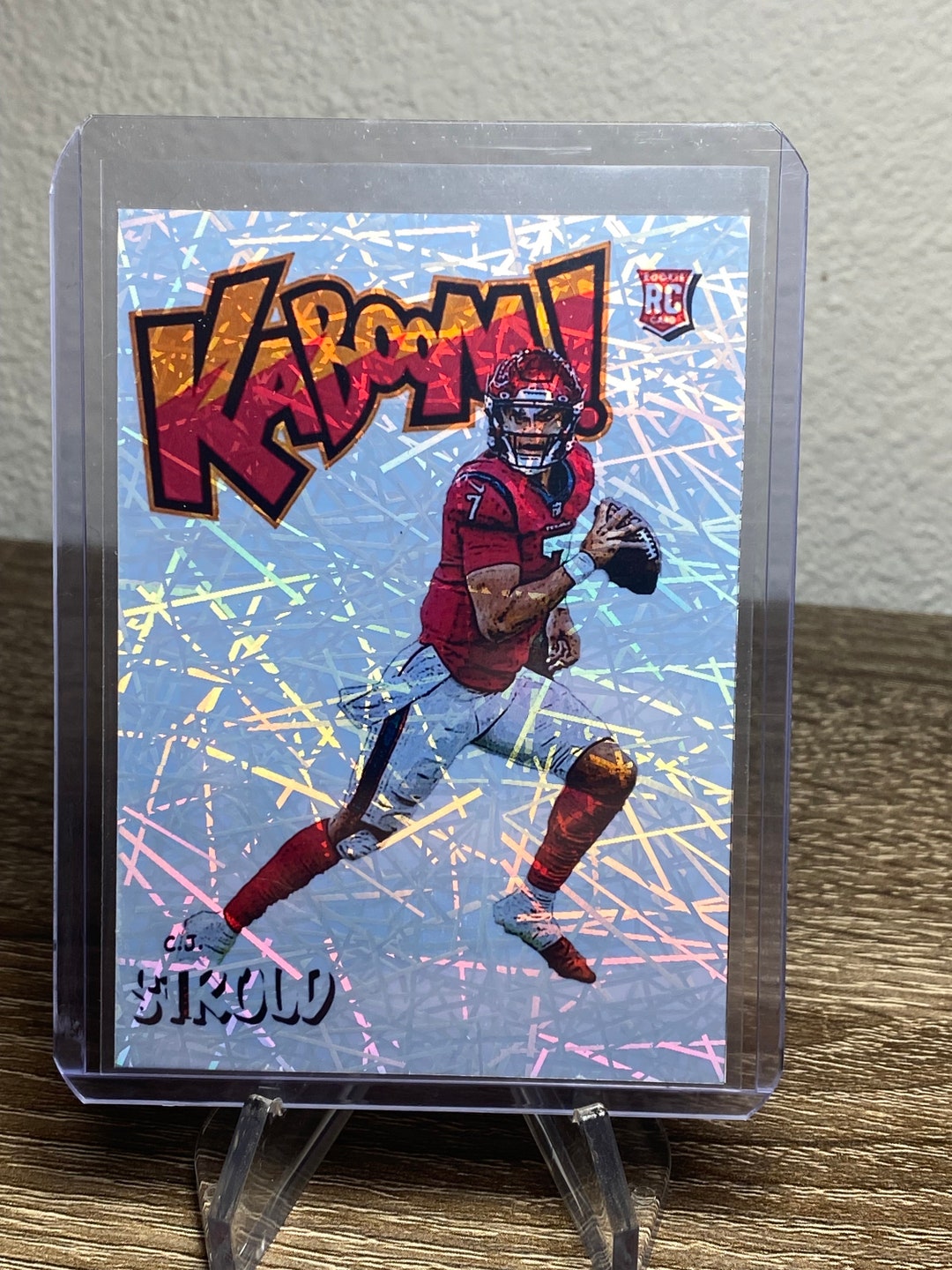 CJ Stroud Custom Kaboom - Etsy