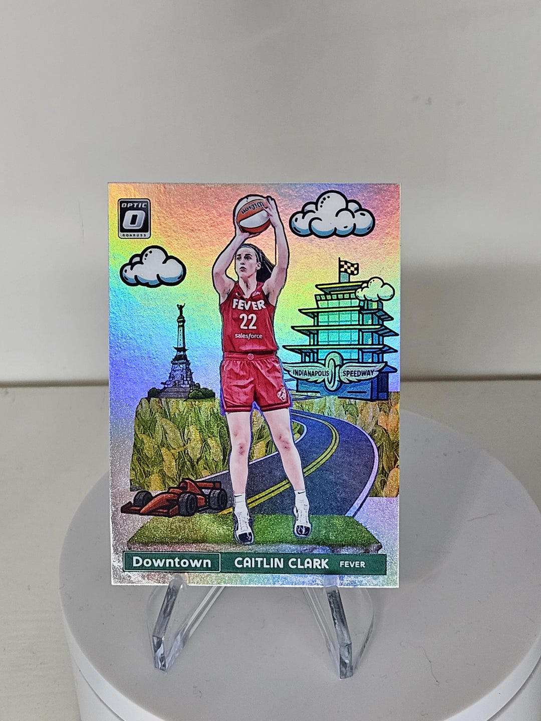 Caitlin Clark Custom Downtown Card - Etsy