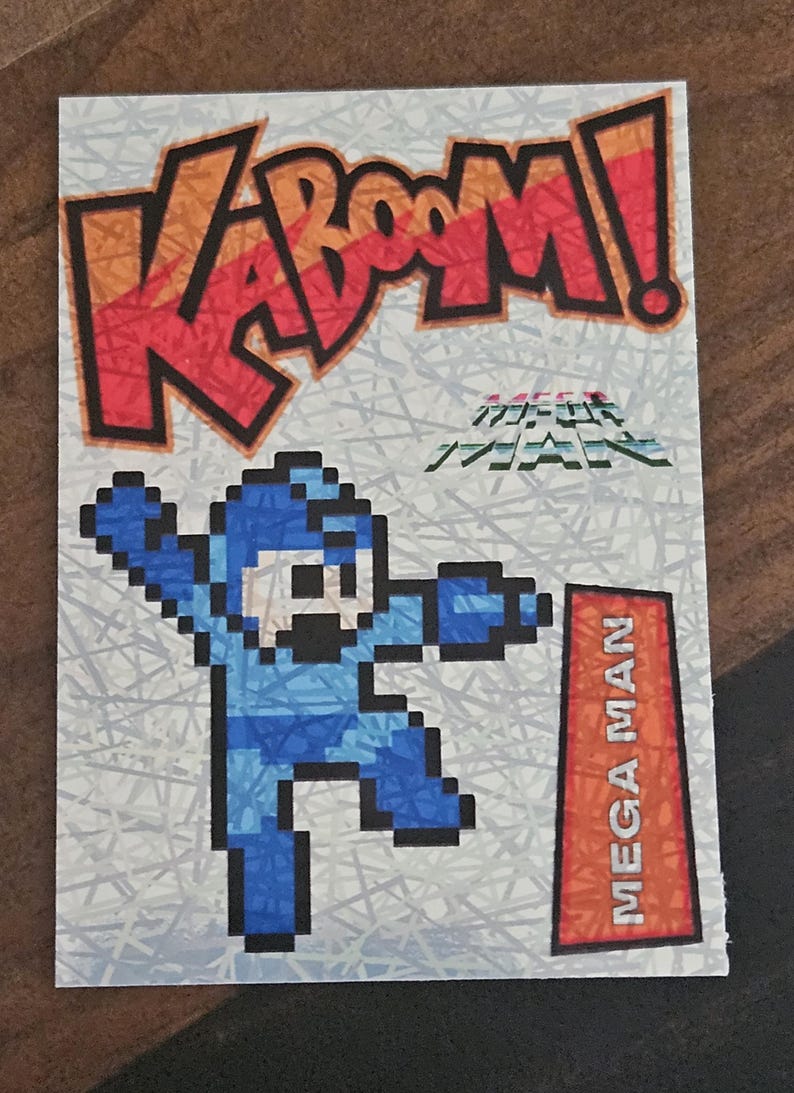 Megaman Custom Kaboom - Etsy