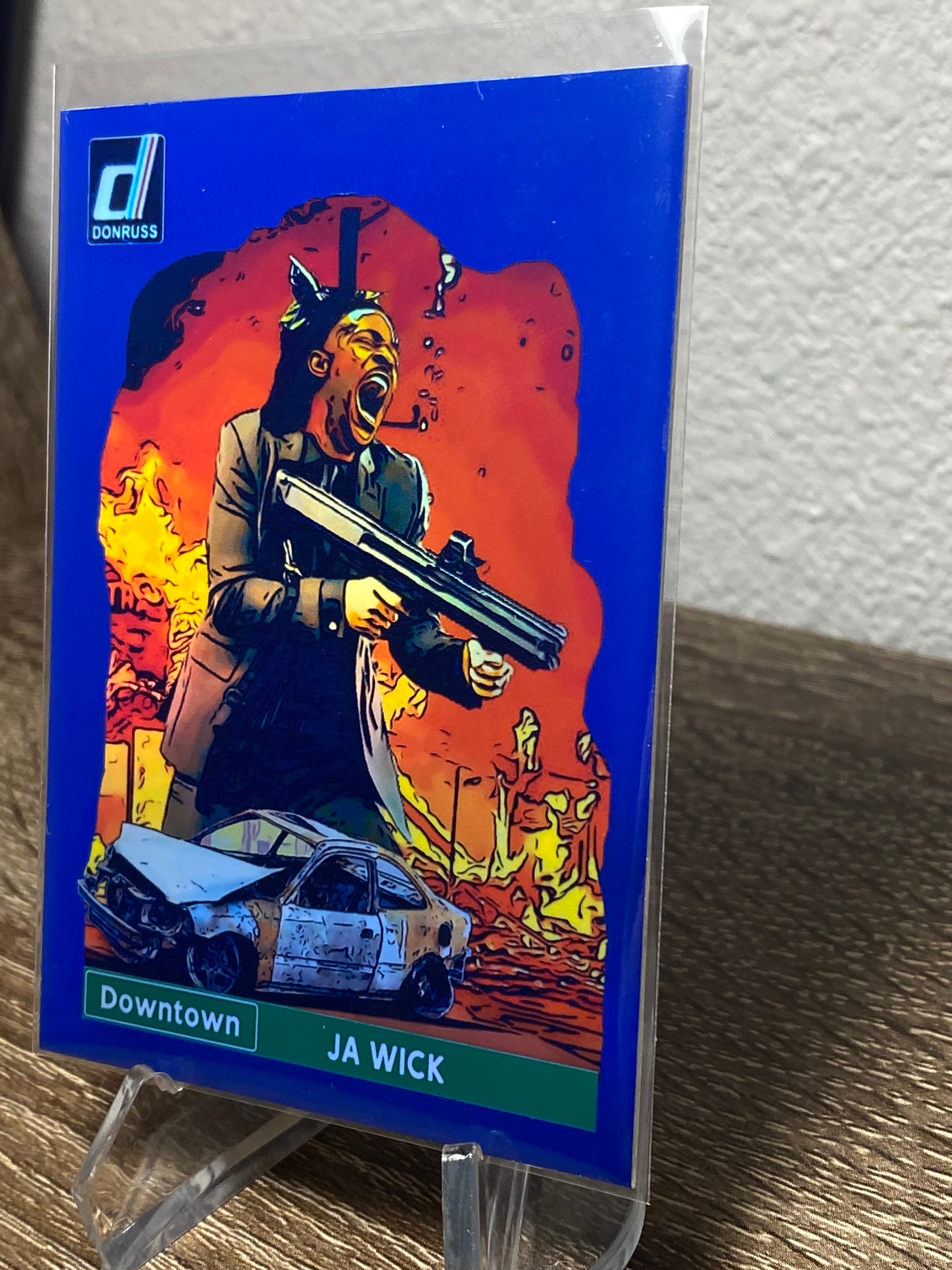 Ja “wick” Morant Custom Downtown Funny Card - Etsy