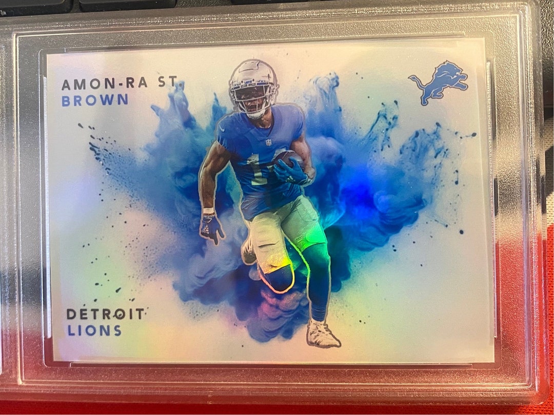 Amon-ra St. Brown Custom Color Blast Card - Etsy