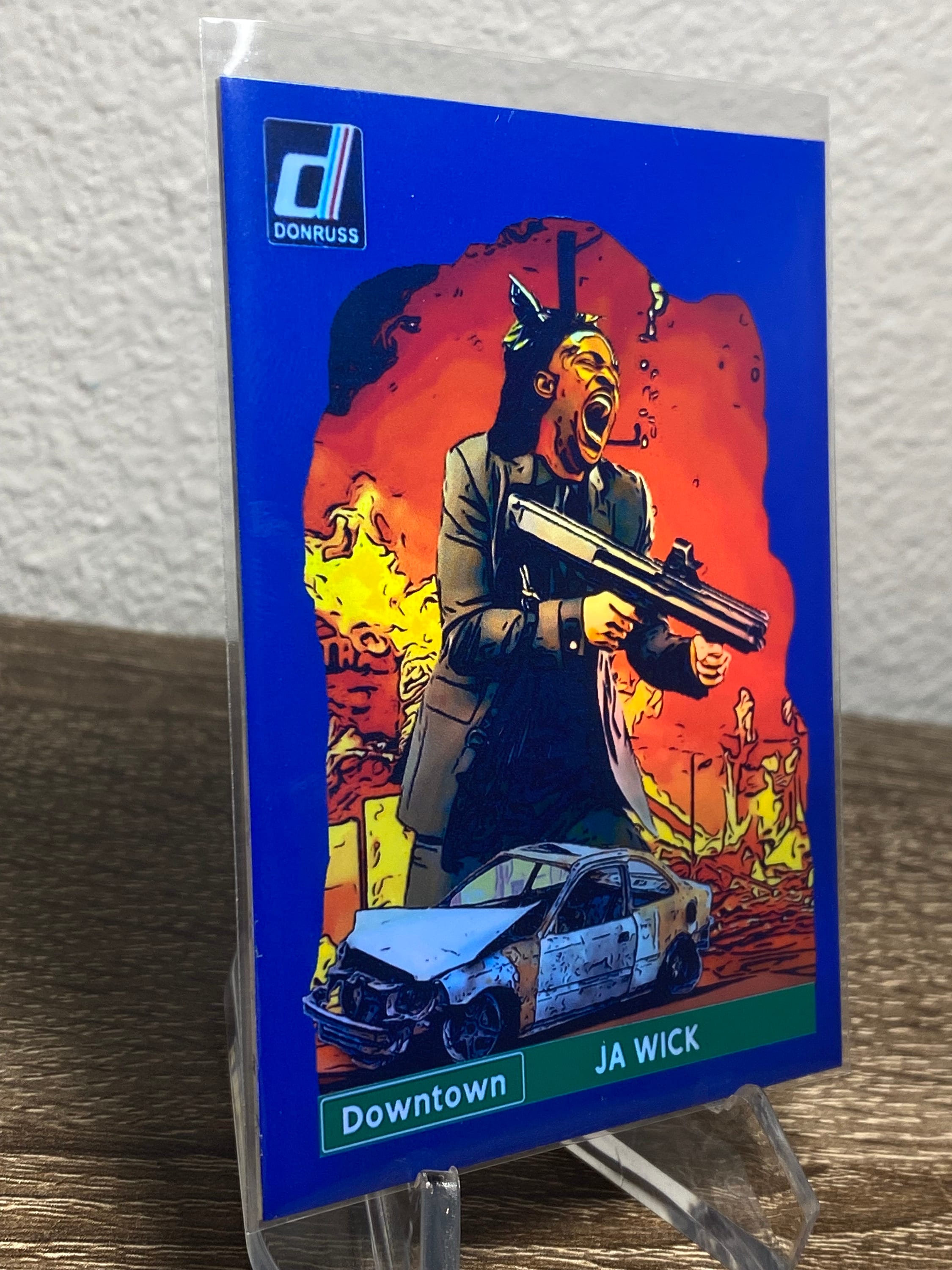 Ja “wick” Morant Custom Downtown Funny Card - Etsy