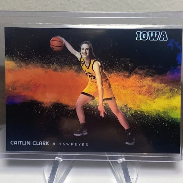 Caitlin Clark Poster - Etsy