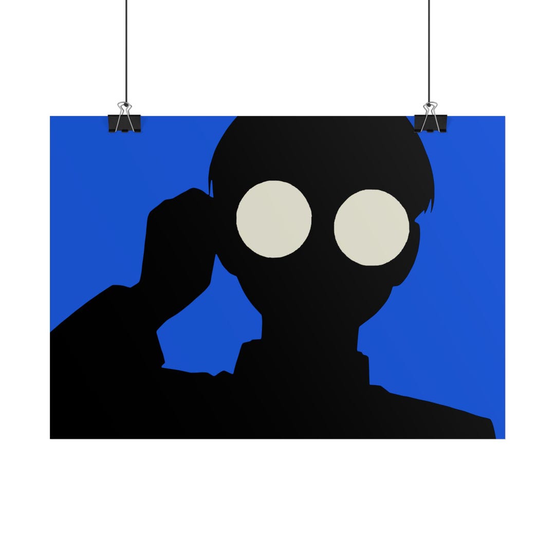 Okarun Glasses Dandadan Poster anime, Pop Culture, Animated, Stylized ...