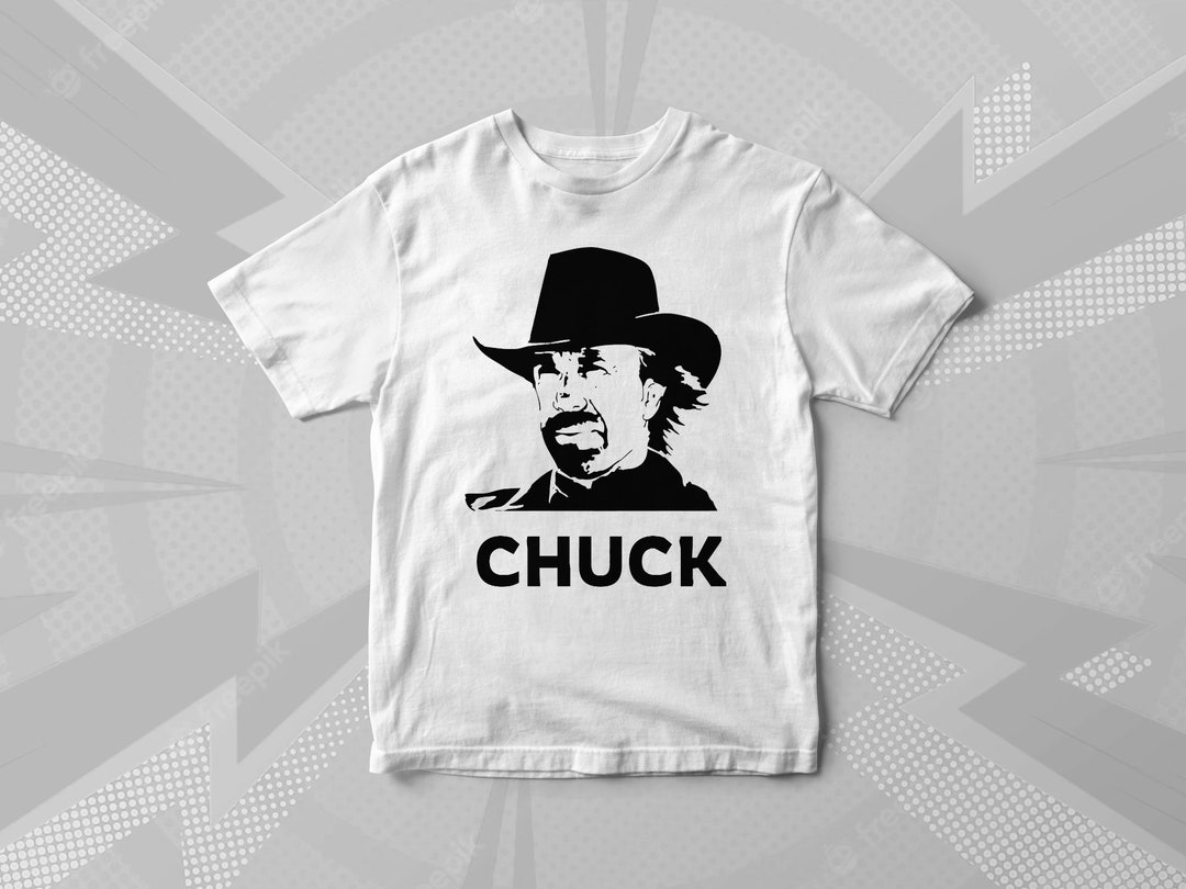 Chuck Norris POP Culture Icons cowboy Ranger Joke - Etsy