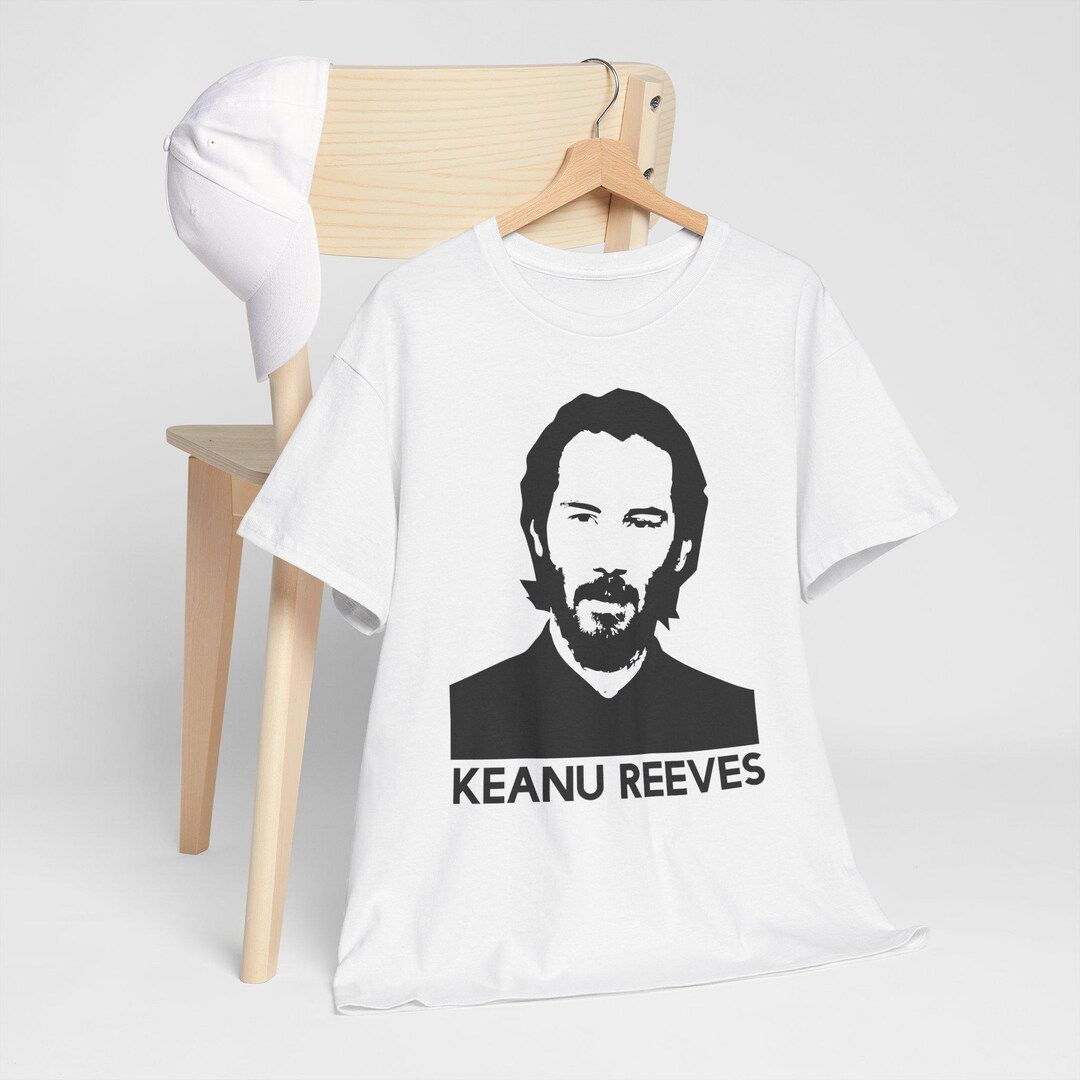 KEANU REEVES - POP Culture Icons (matrix, Cinema, Cyberpunk, Actor) - Etsy