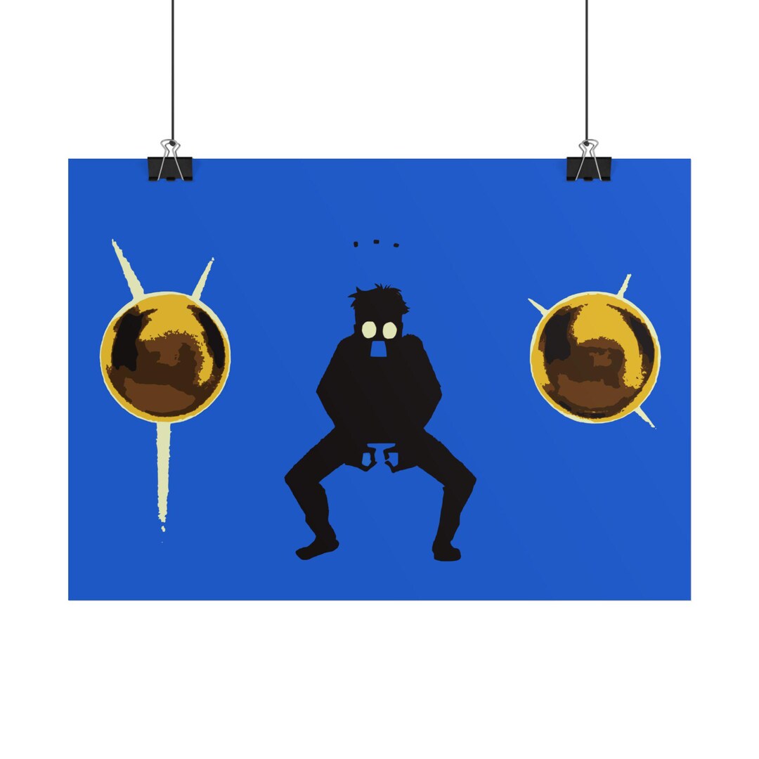 Okarun Balls - Dandadan Poster (anime, Pop Culture, Animated, Okarun ...