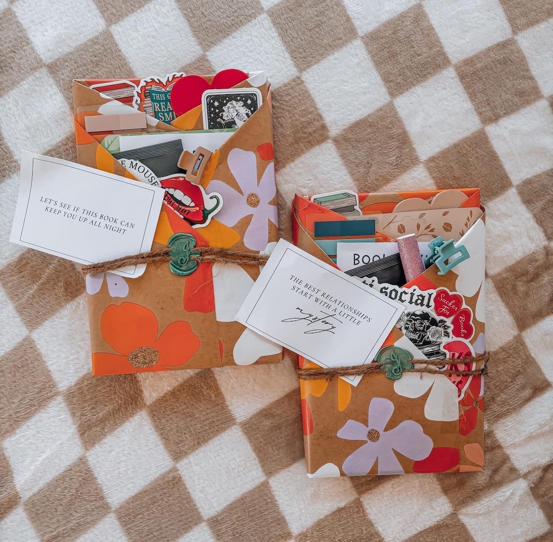 Blind Date With A Book | Personalized Bookish Gift | Book Lover Gift ...