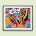 Mothra - Giclee Art Print / Illustration Japanese Wall Art Toho ...