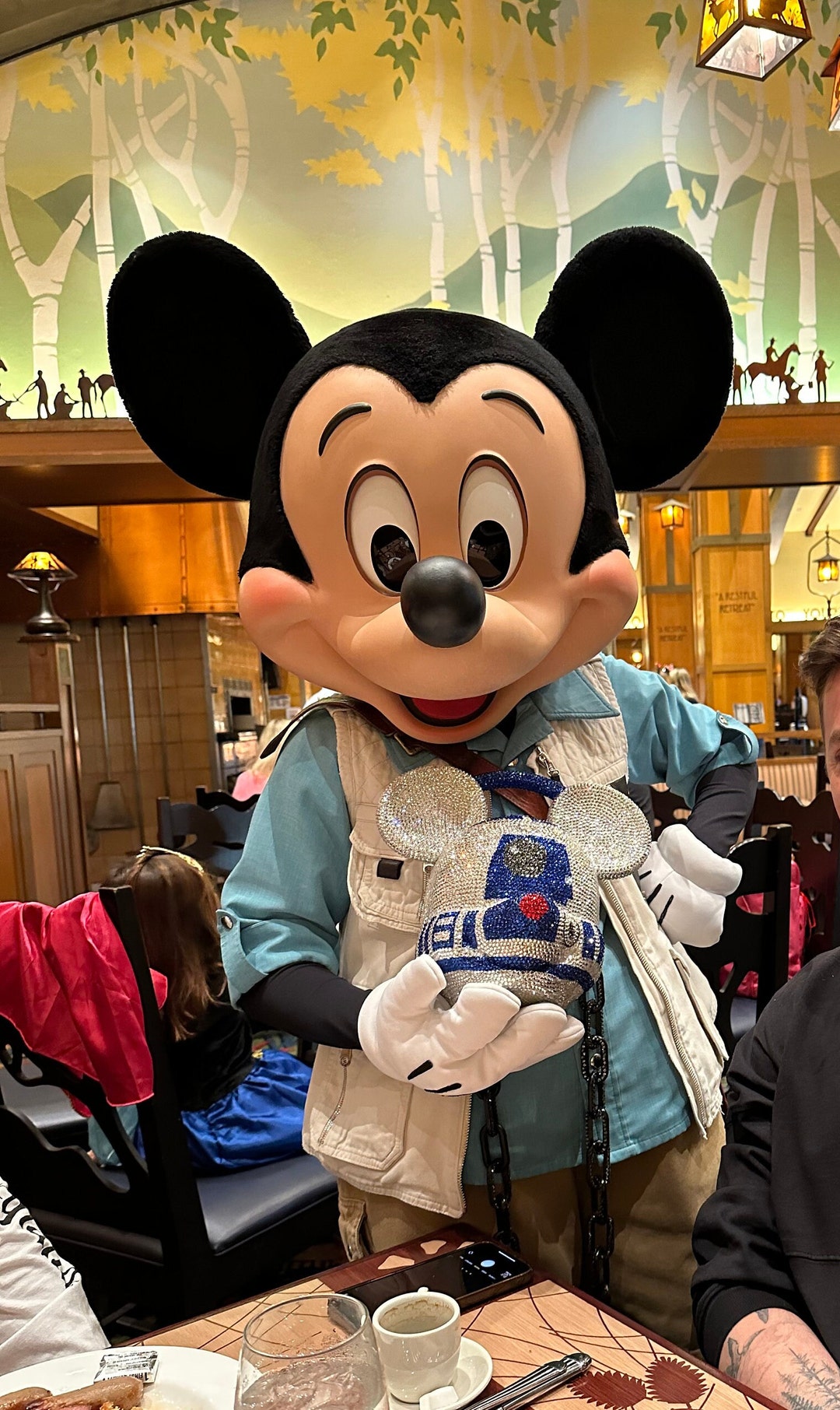 Mickey Mouse R2-D2 Custom Rhinestone Bag!!! - Etsy