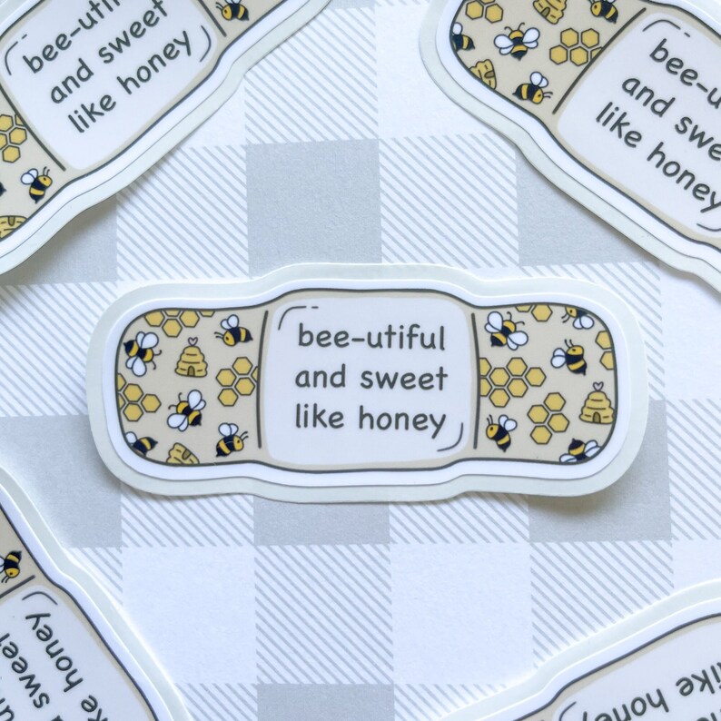 Band-aid Sticker Set: Laminated Healthcare Stickers, Water Resistant - Etsy