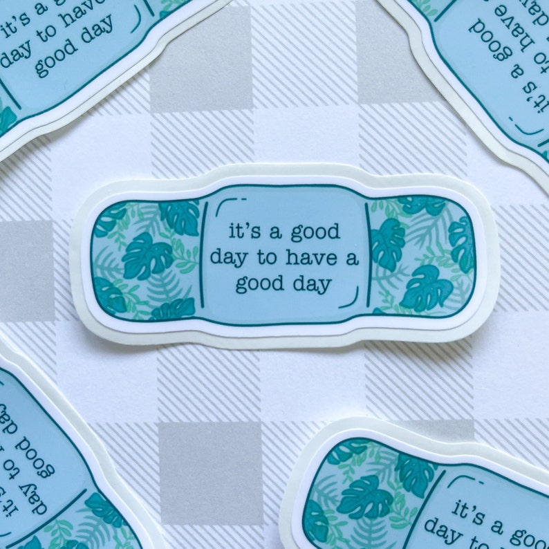 Band-aid Sticker Set: Laminated Healthcare Stickers, Water Resistant - Etsy