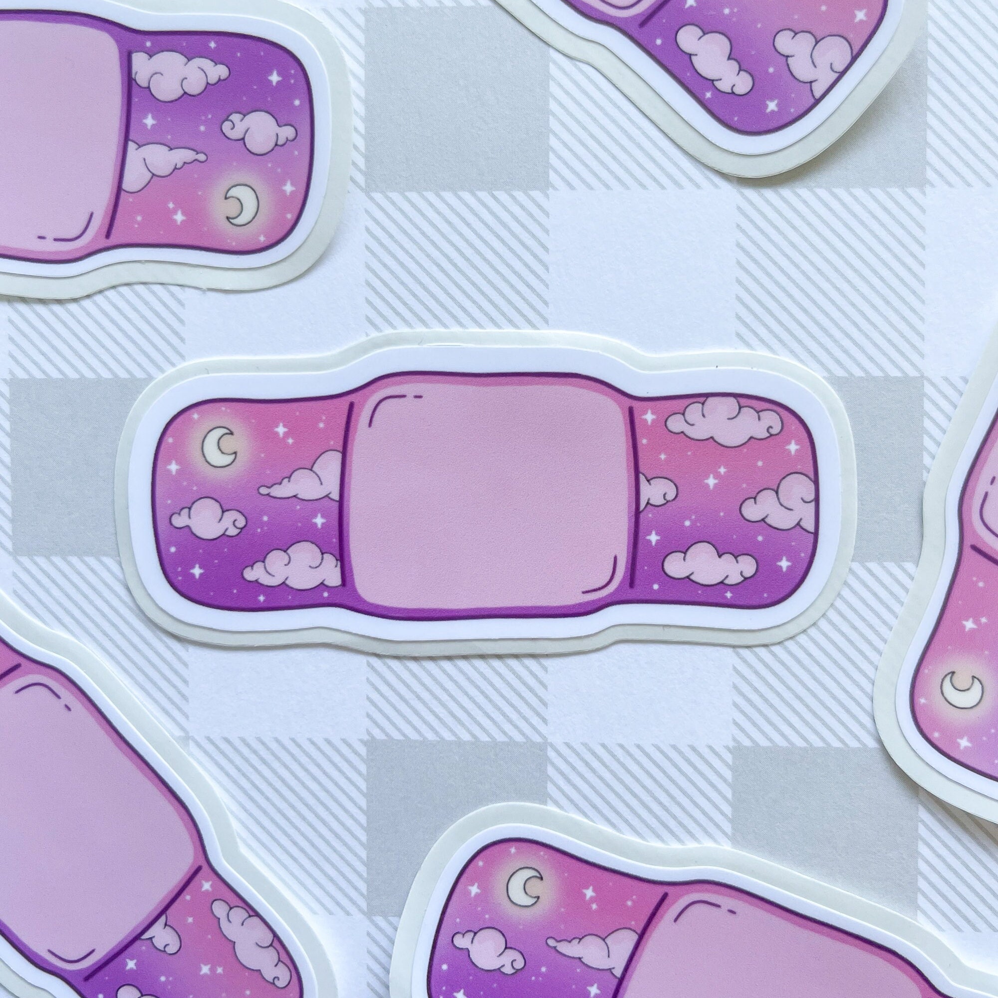 Band-aid Sticker Set: Laminated Healthcare Stickers, Water Resistant - Etsy