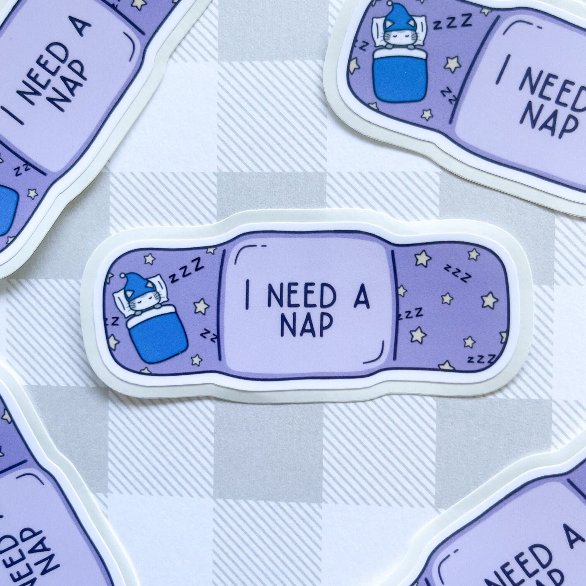 Band-aid Sticker Set: Laminated Healthcare Stickers, Water Resistant - Etsy
