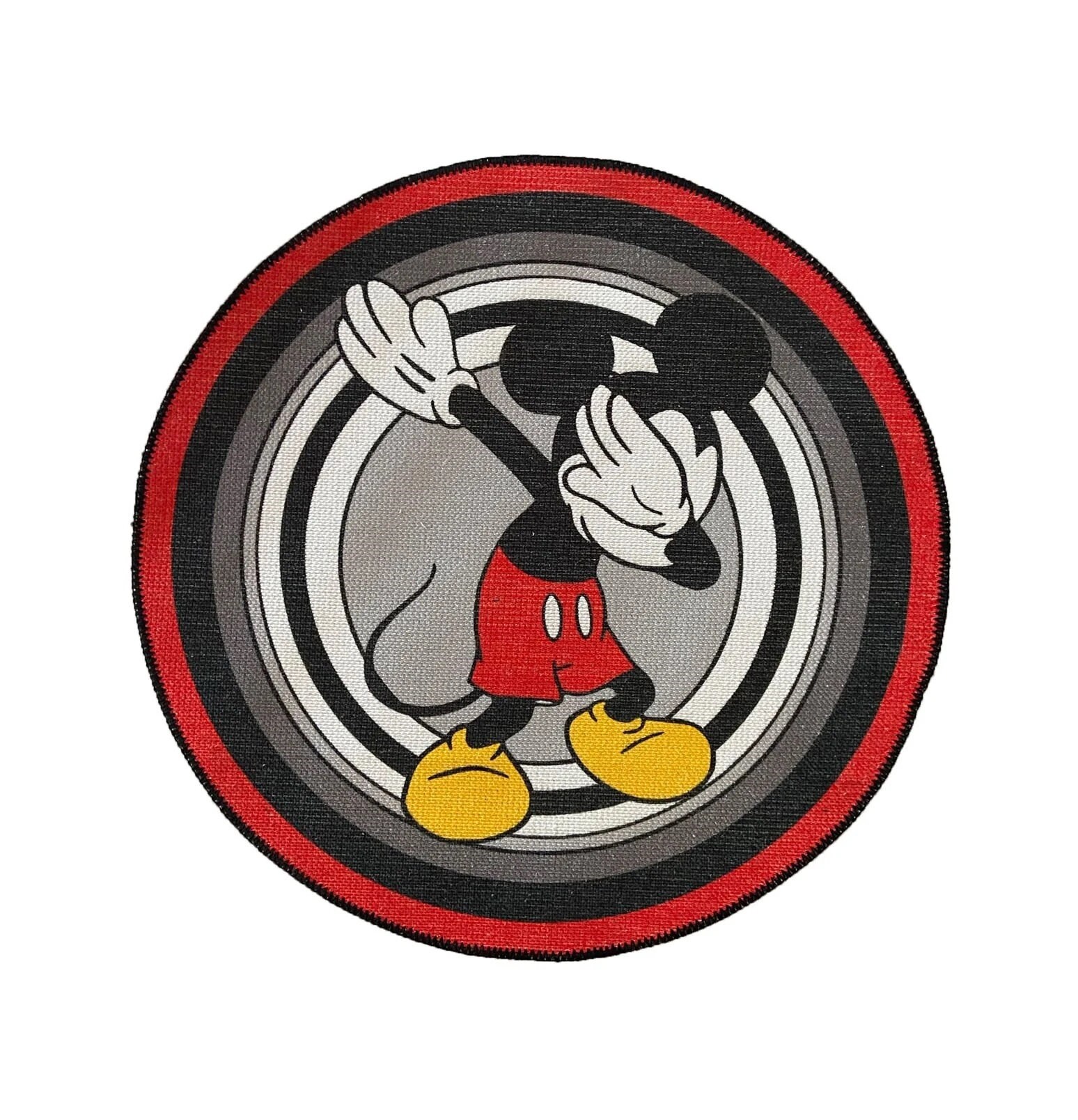 Round Mickey Rug, Circle Rug, Mickey Mouse Rug, Area Rug, Modern Rug ...