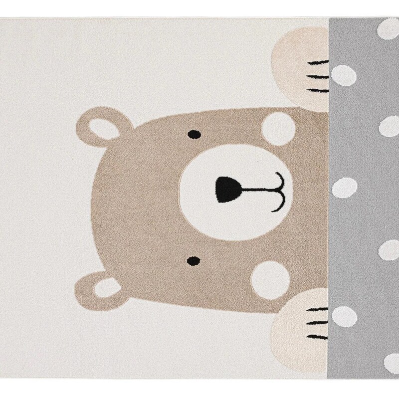 Nursery Bear Rug - Etsy