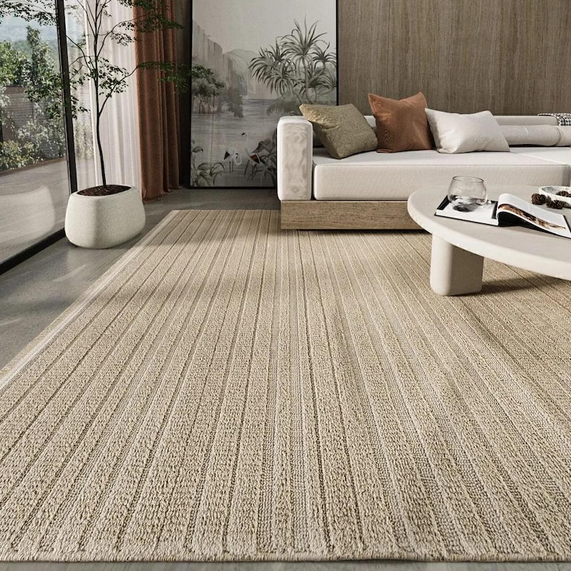 Cool Toned Brown Rug - Etsy