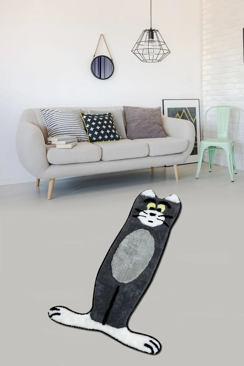 Funny Stairs Step Mat, Tom & Jerry Stairs Runner, Cat Soft Decorative ...