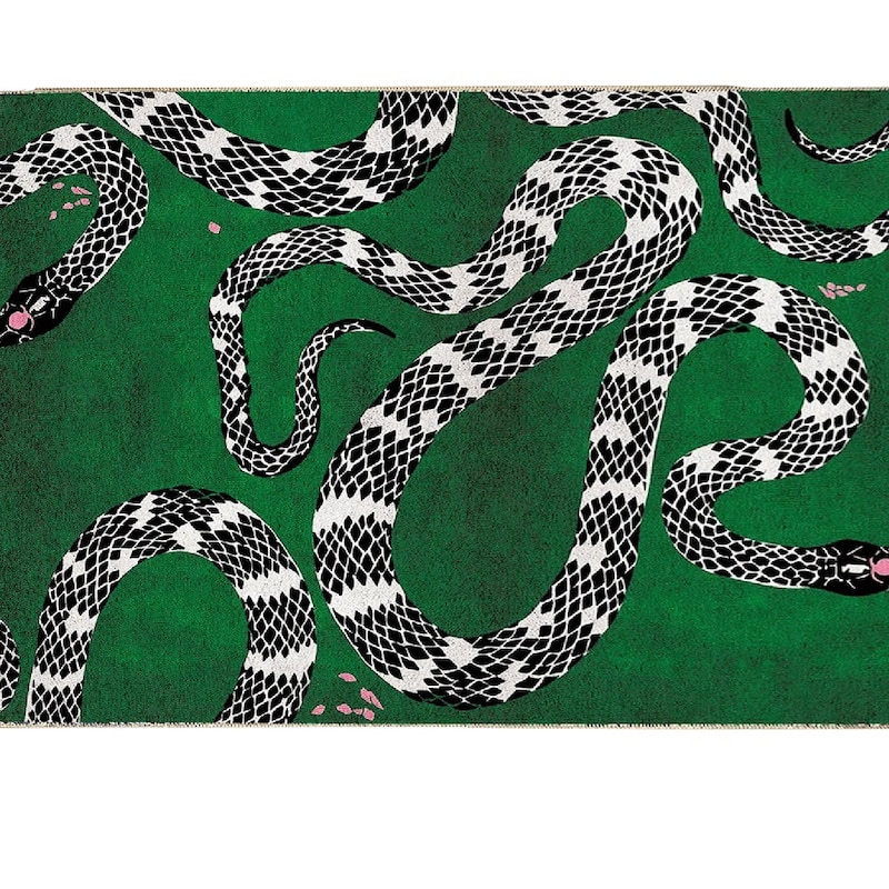 Snake Rug - Etsy