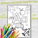 Printable ABC Colouring Pages for Preschoolers: 26 Alphabet Worksheets ...