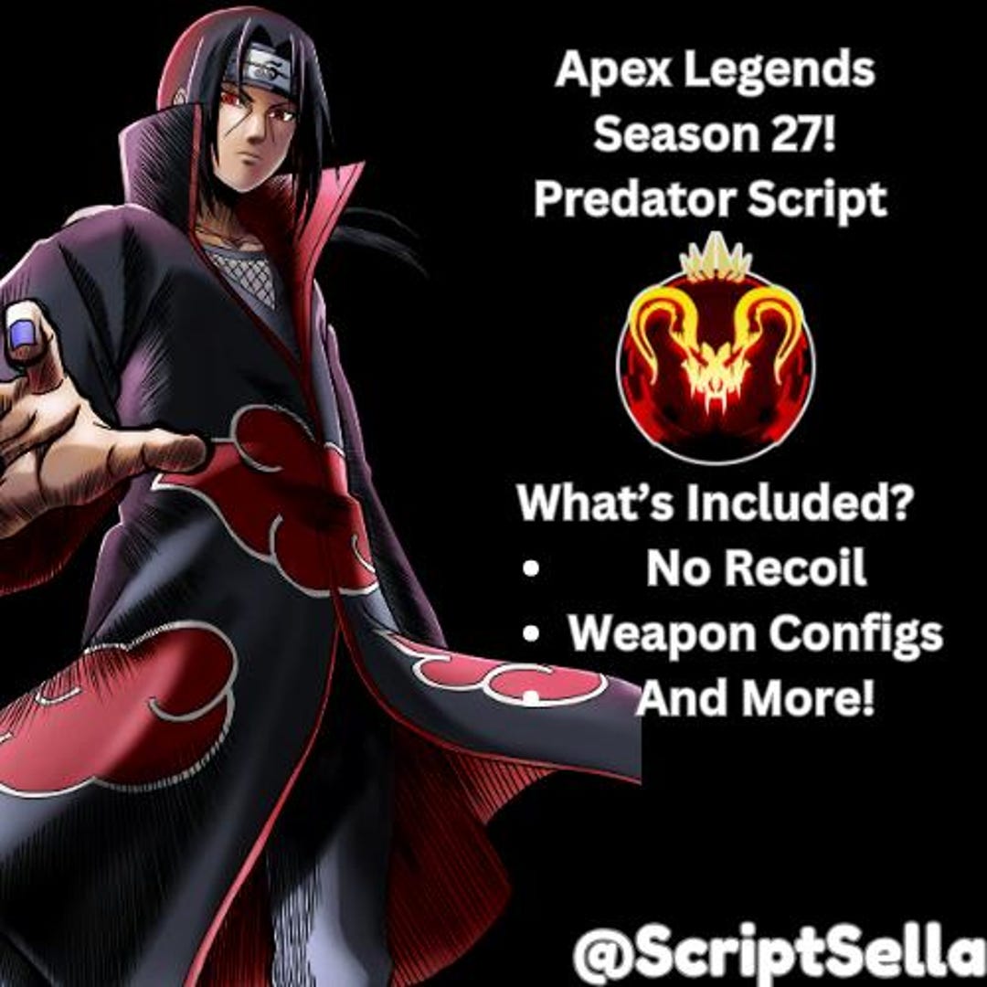Apex Legends Season 27 Predator Script (cronus Zen) - Etsy