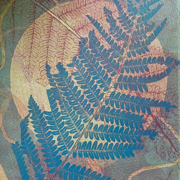 Monotype Print - Etsy