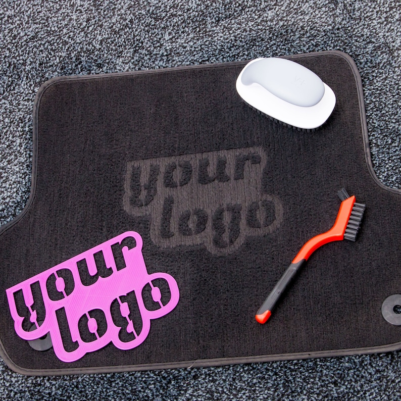 Custom Carpet Mat Stencil for Car Vehicle Detailing Cleaning - Etsy