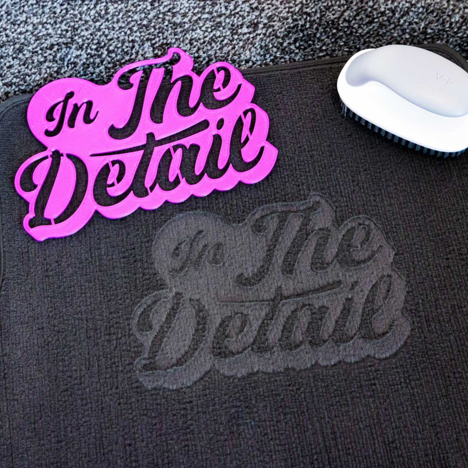 Custom Carpet Mat Stencil for Car Vehicle Detailing Cleaning - Etsy