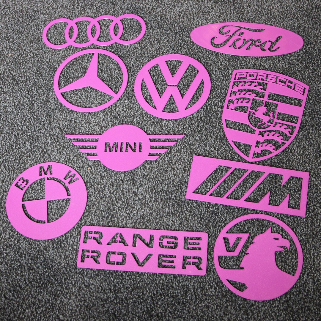 Carpet Stencil Bundle 10X Car Carpet Stencils - Etsy